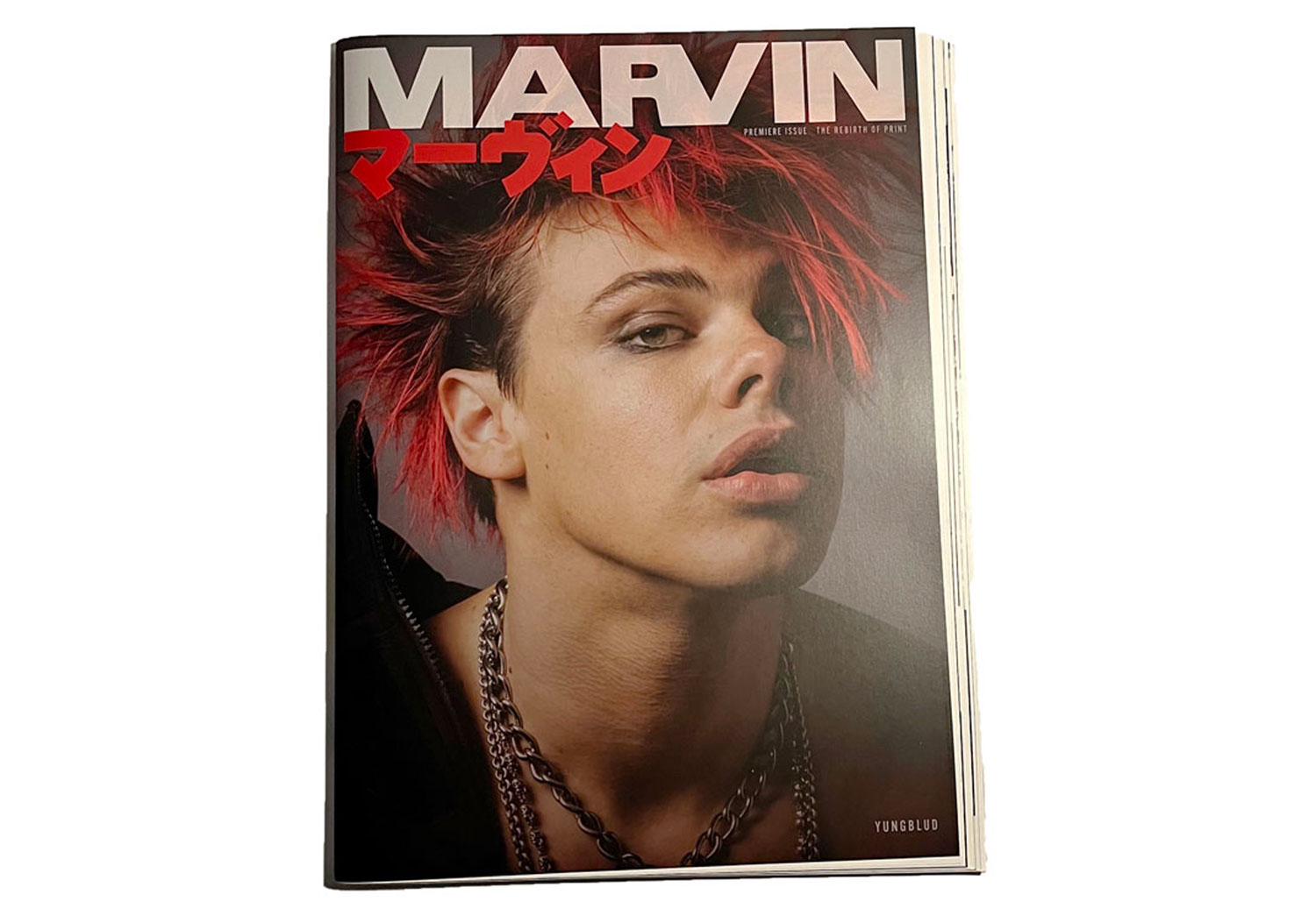 MARVIN issue 1 – Josh Josh Jones