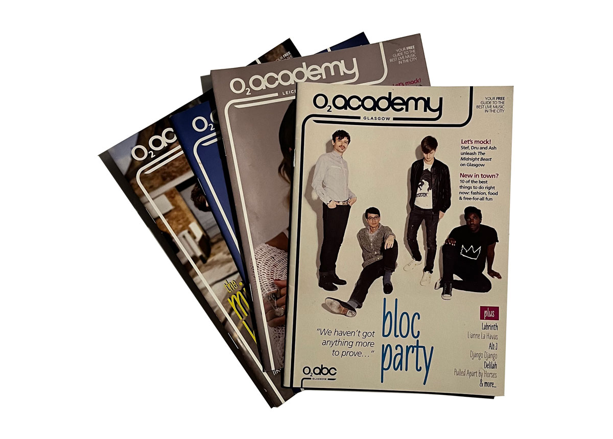 O2 Academy Magazine 2 – Josh Josh Jones