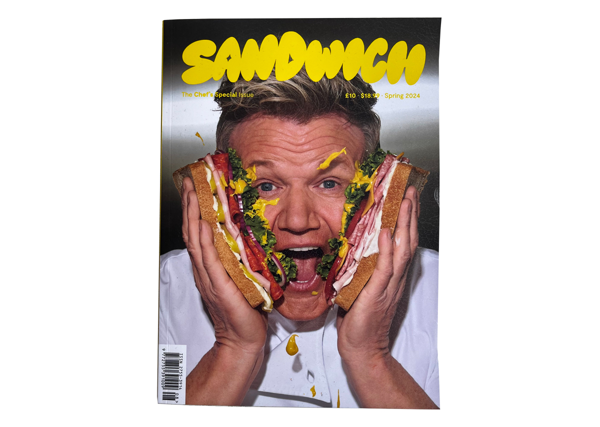 Sandwich – The Chef’s Special Issue – Josh Josh Jones
